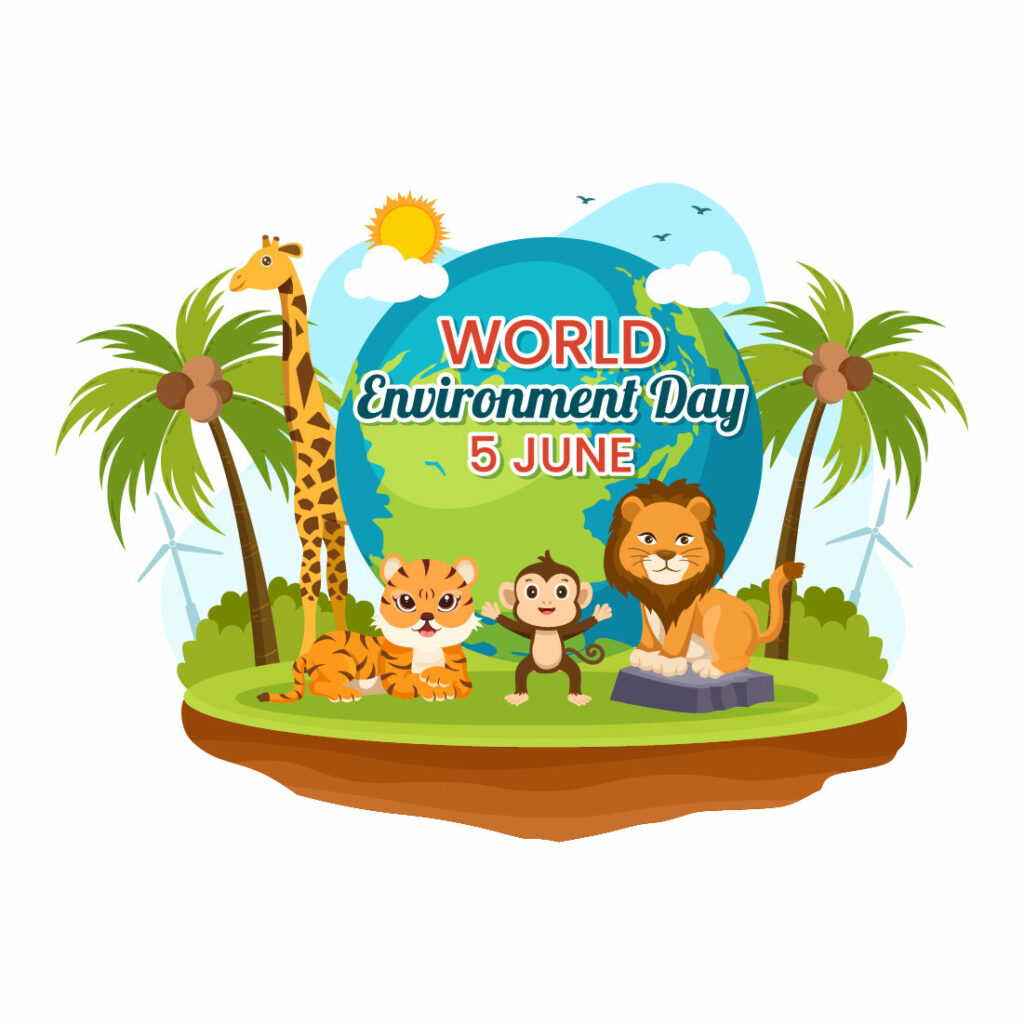15 World Environment Day Illustration - MasterBundles
