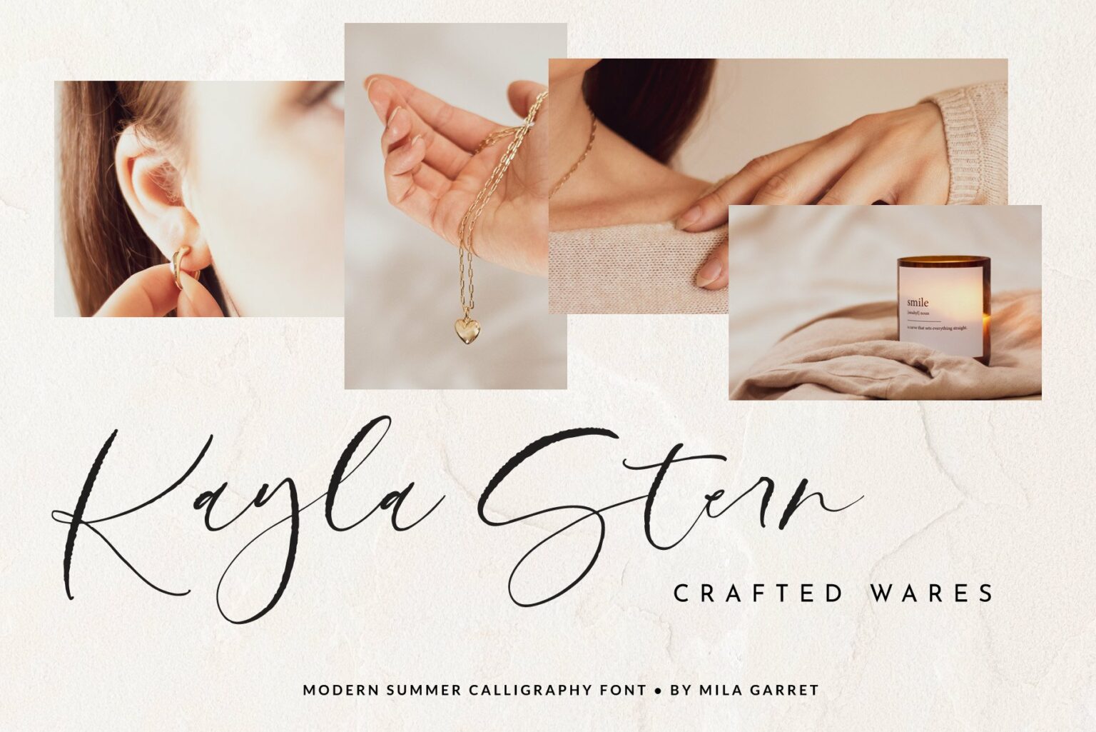Modern Summer Calligraphy Logo Font – MasterBundles