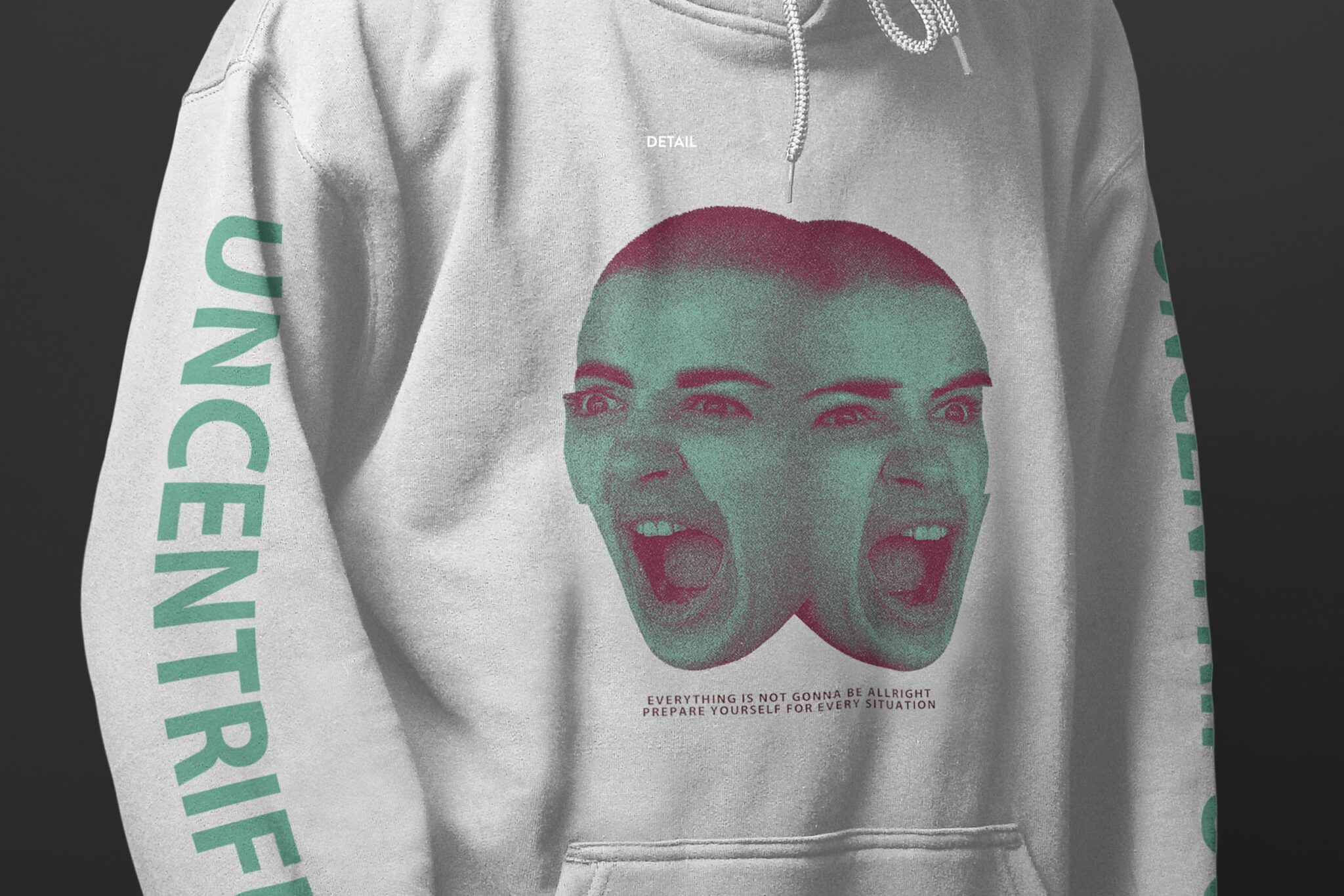 Realistic Floating Hoodie Mockup – MasterBundles