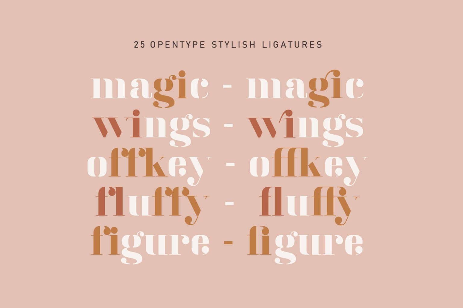 Virgo - New Serif Stencil Font – MasterBundles