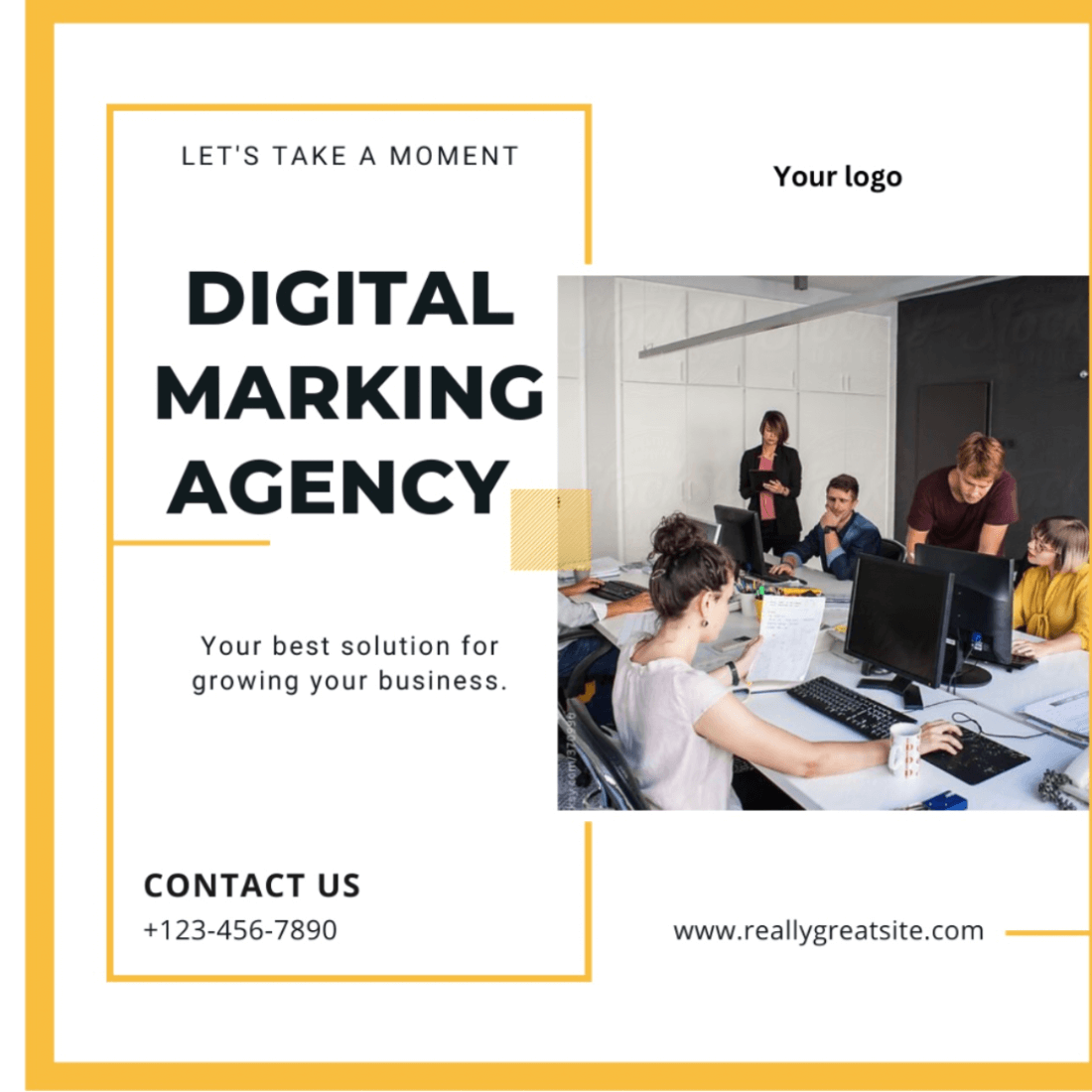 Impressive,Digital marketing, agency, social media/Instagram, post ...