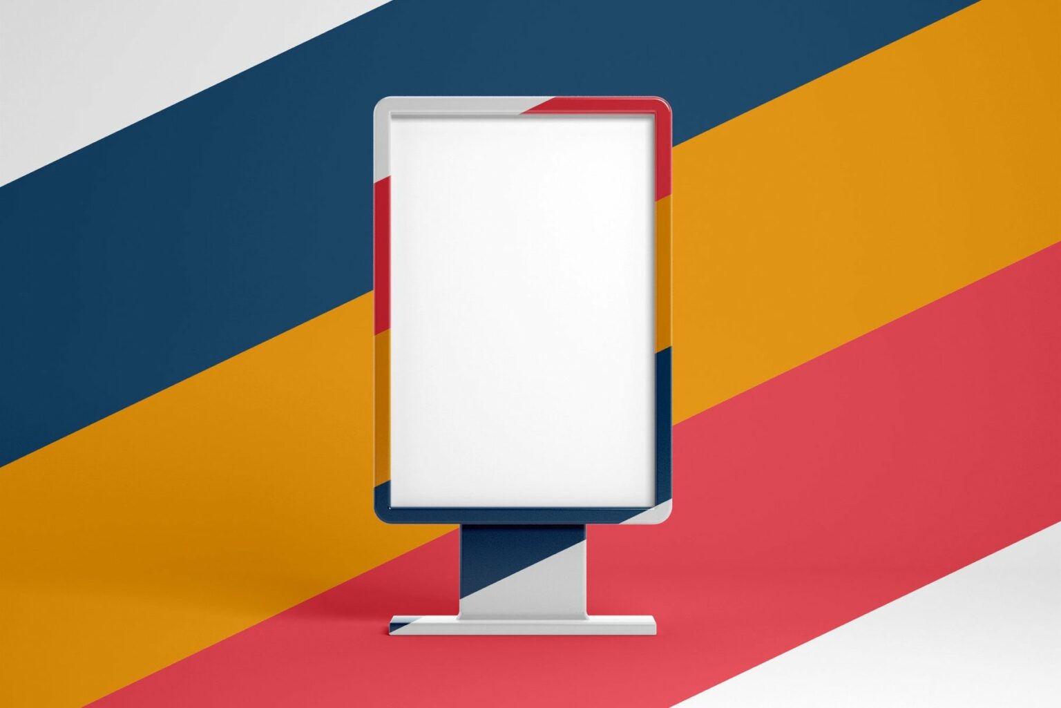 Citylight Digital Poster Mockup – MasterBundles