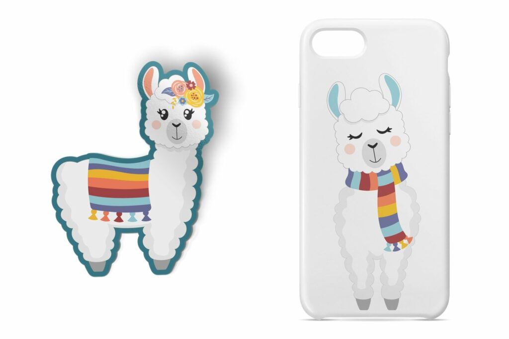 Fall Llama – MasterBundles