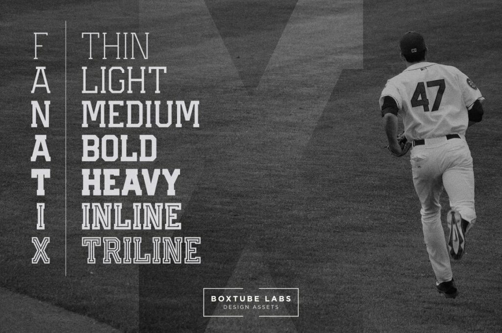 Sports Font Bundle BTL.1 – MasterBundles