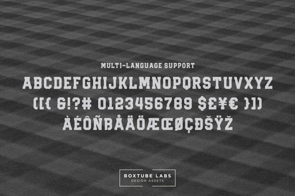 Sports Font Bundle BTL.1 – MasterBundles