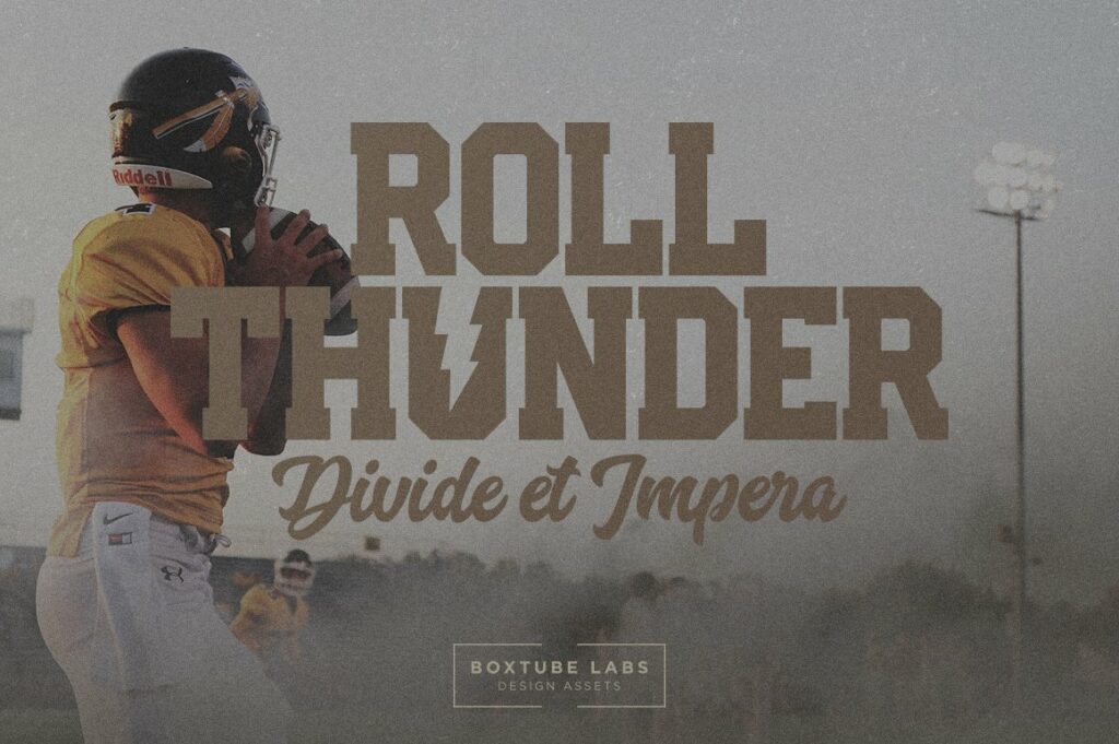 Sports Font Bundle BTL.1 – MasterBundles