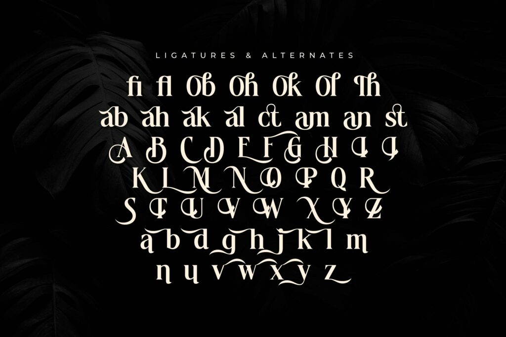 Fantasy Magist Elegant Serif Font – MasterBundles