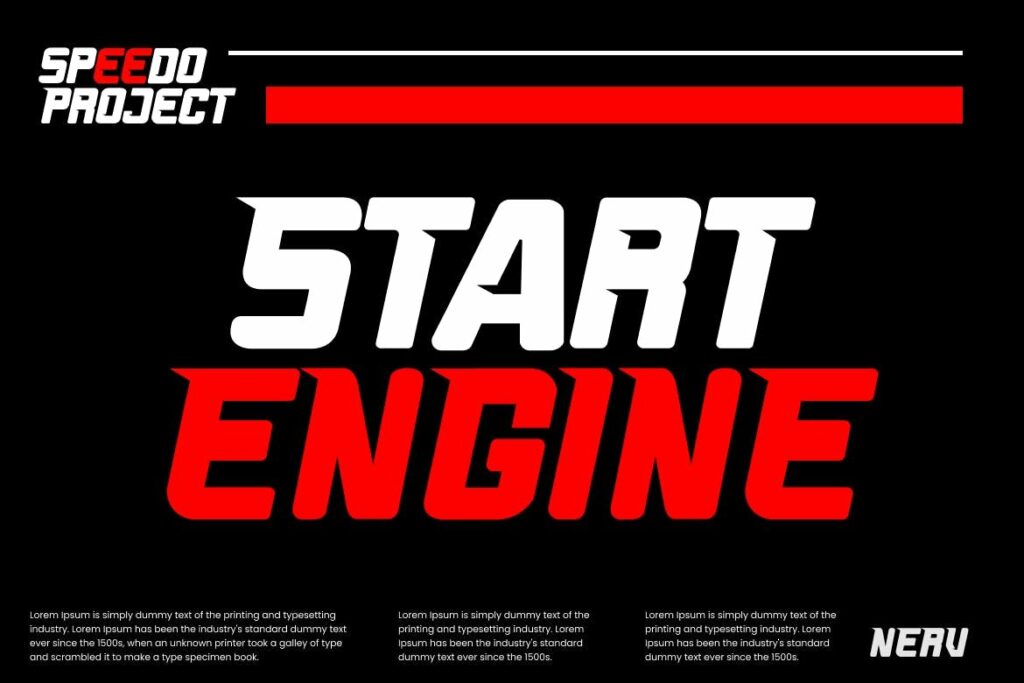 FAST TRACK - Racing Gaming Font – MasterBundles