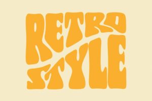 Fat Kat a Bold Retro Wavy font – MasterBundles