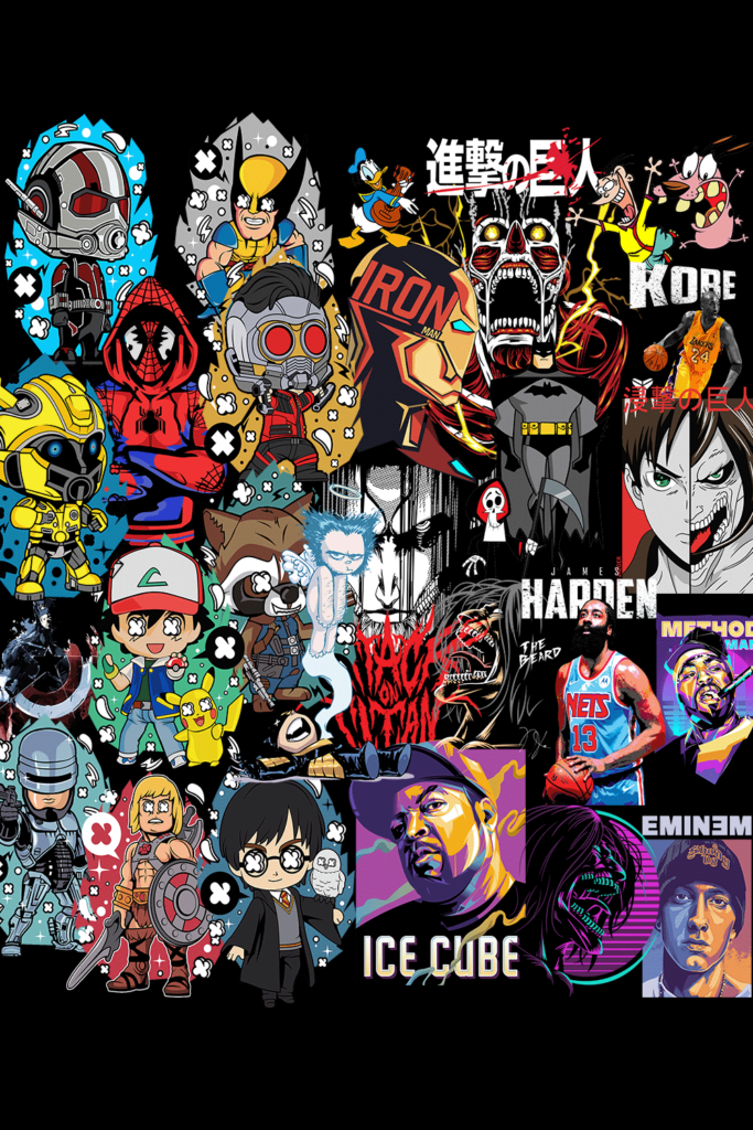 Ultimate Fusion: A Master Bundle of Anime, Rappers, Cartoons ...