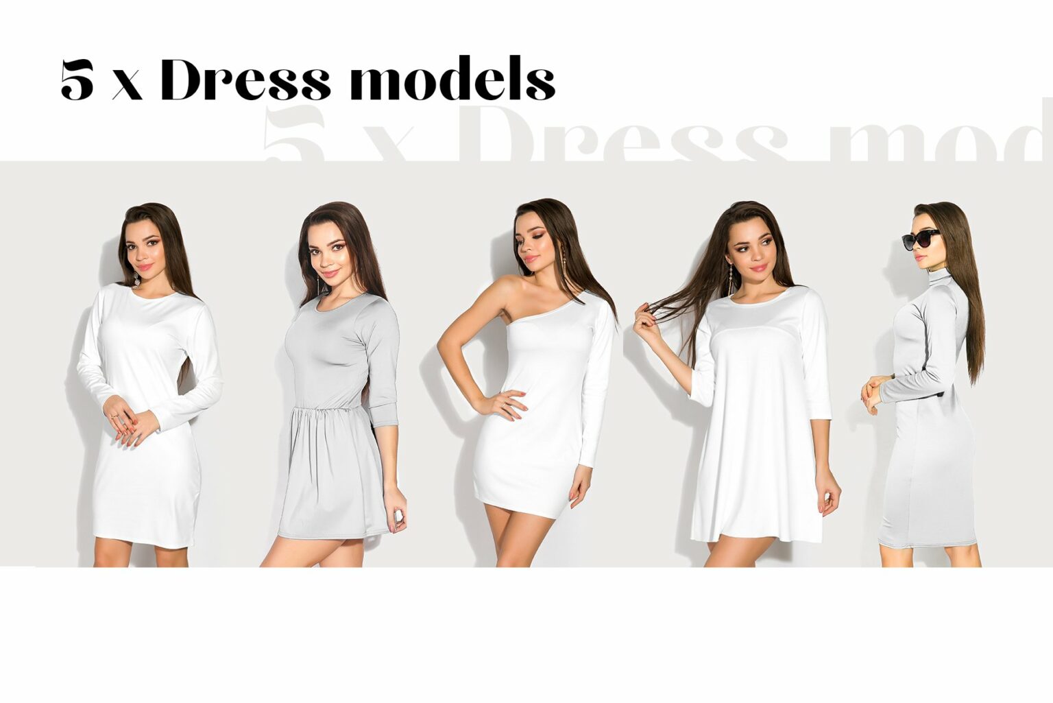 Female Dress Mockup Bundle – MasterBundles