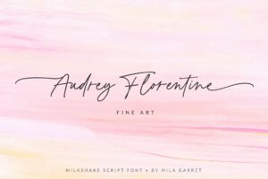 Milkshake Modern Handwritten Script – MasterBundles