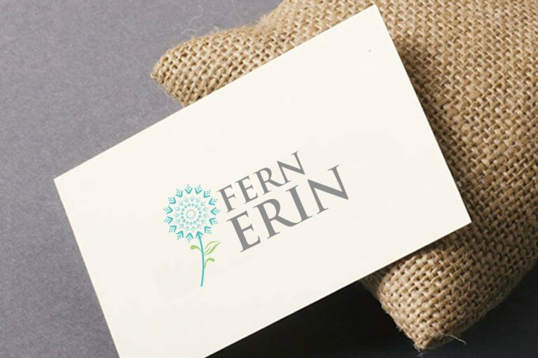 Fern Flower Logo – MasterBundles