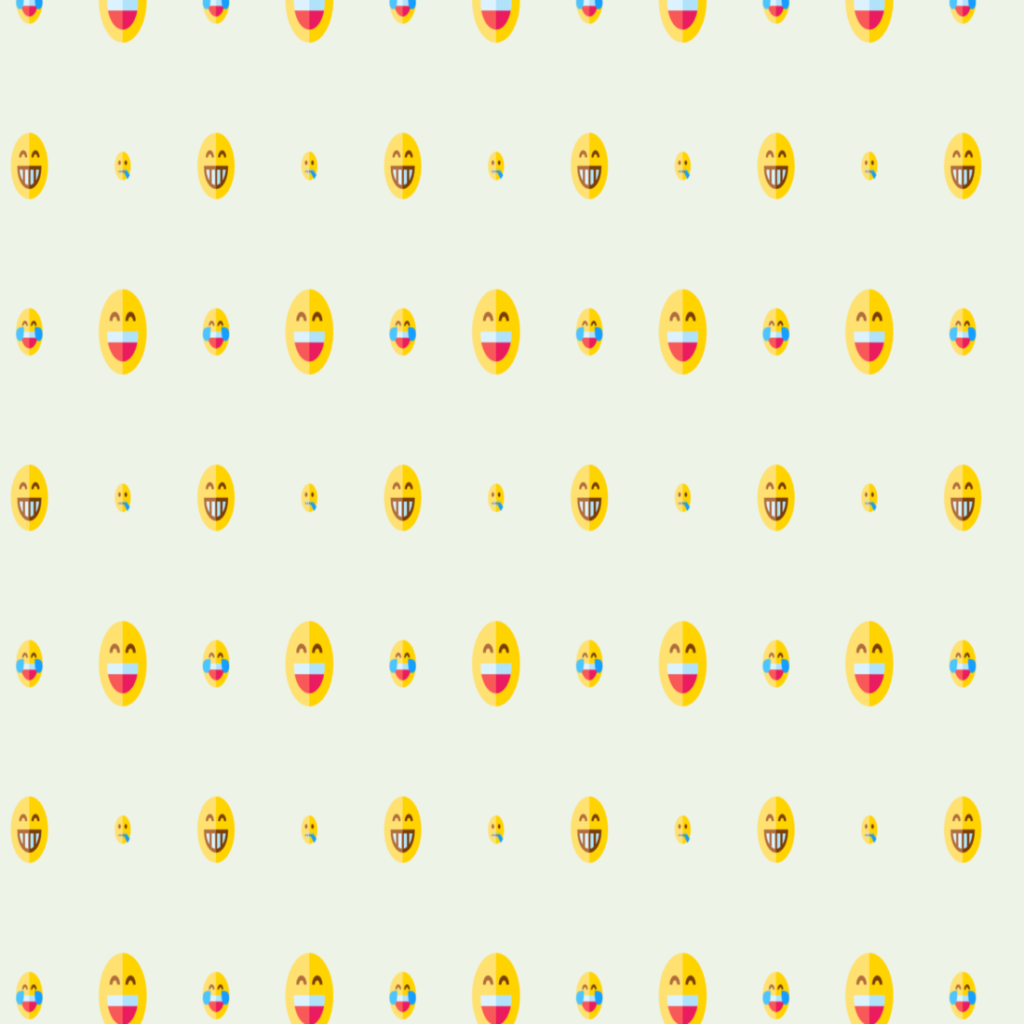 "Express Yourself: A Playful 10 Emoji Pattern Design" - MasterBundles
