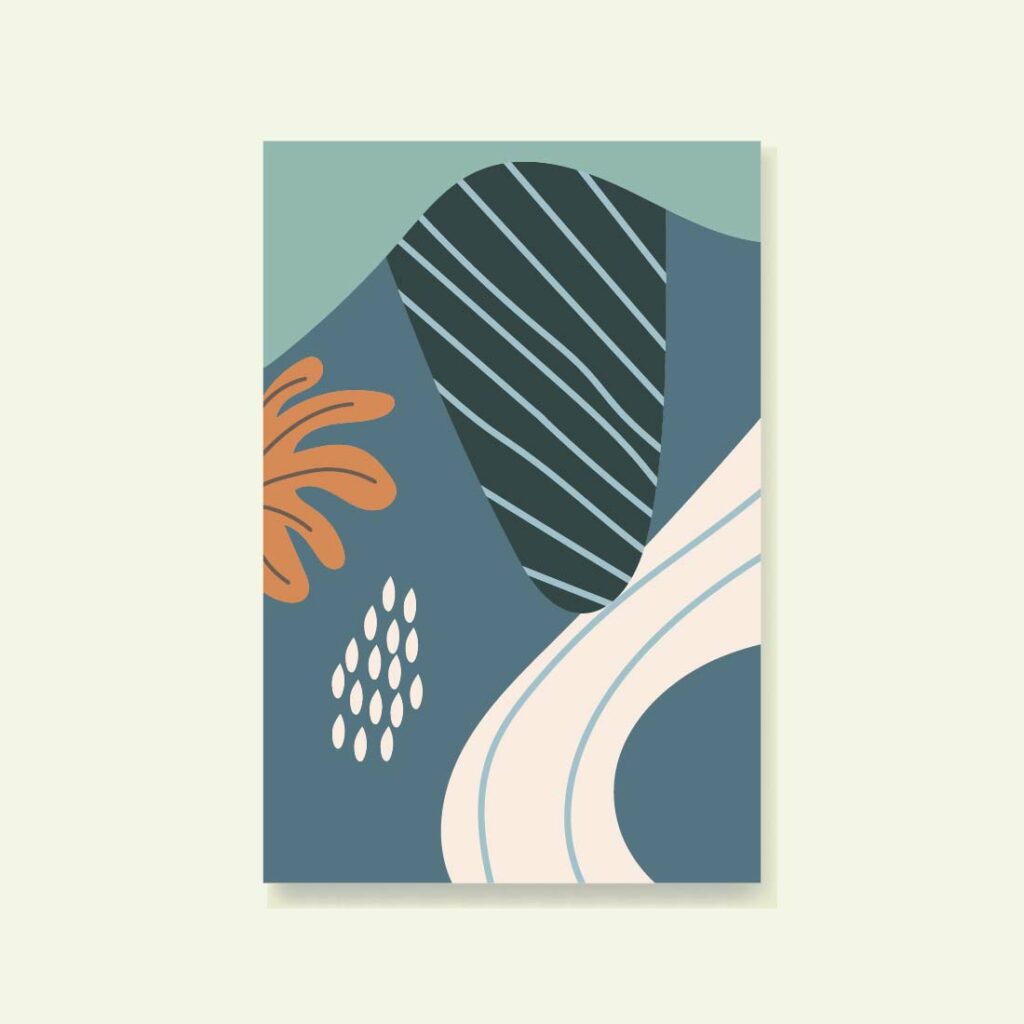 Modern design Set templates background vector illustration background ...