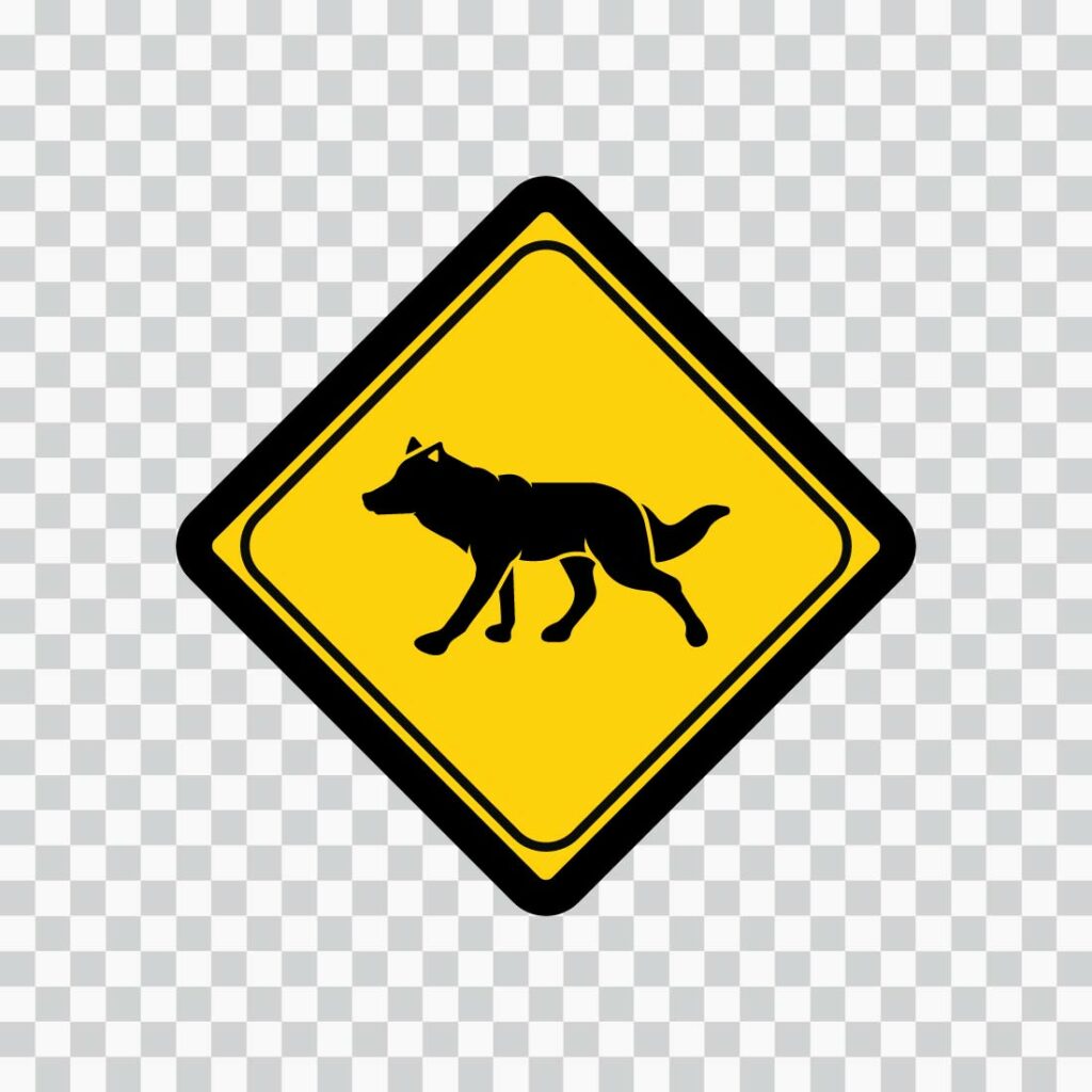 Animals zone sign and symbol graphic design vector illustration only $4 ...