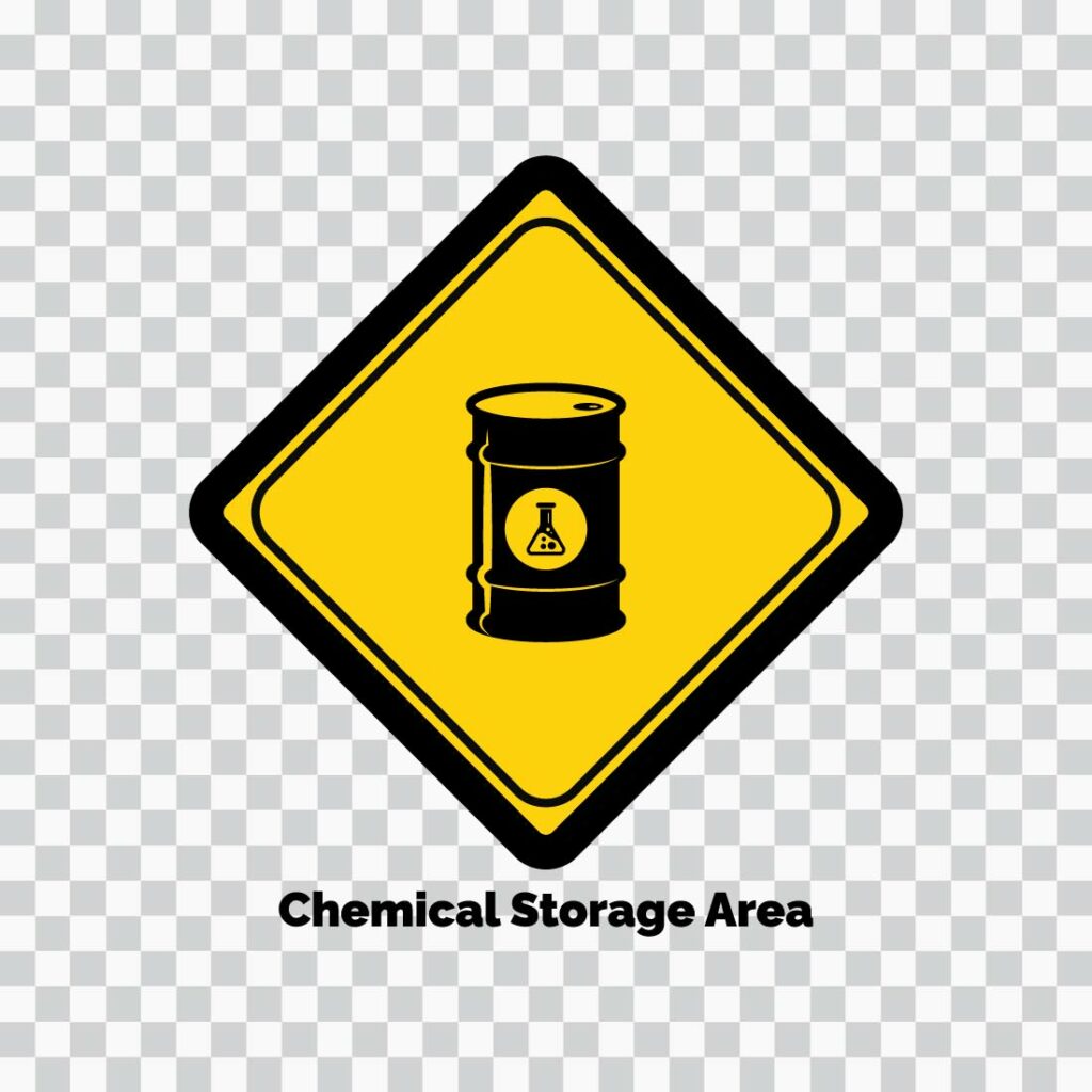 Danger and morgue area sign and symbol graphic design vector ...