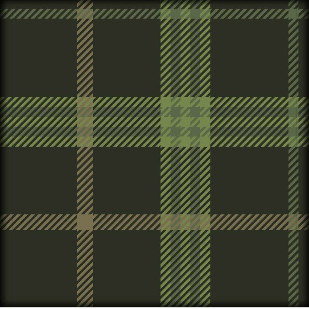 Texture vintage seamless plaid pattern set graphic vector illustration ...