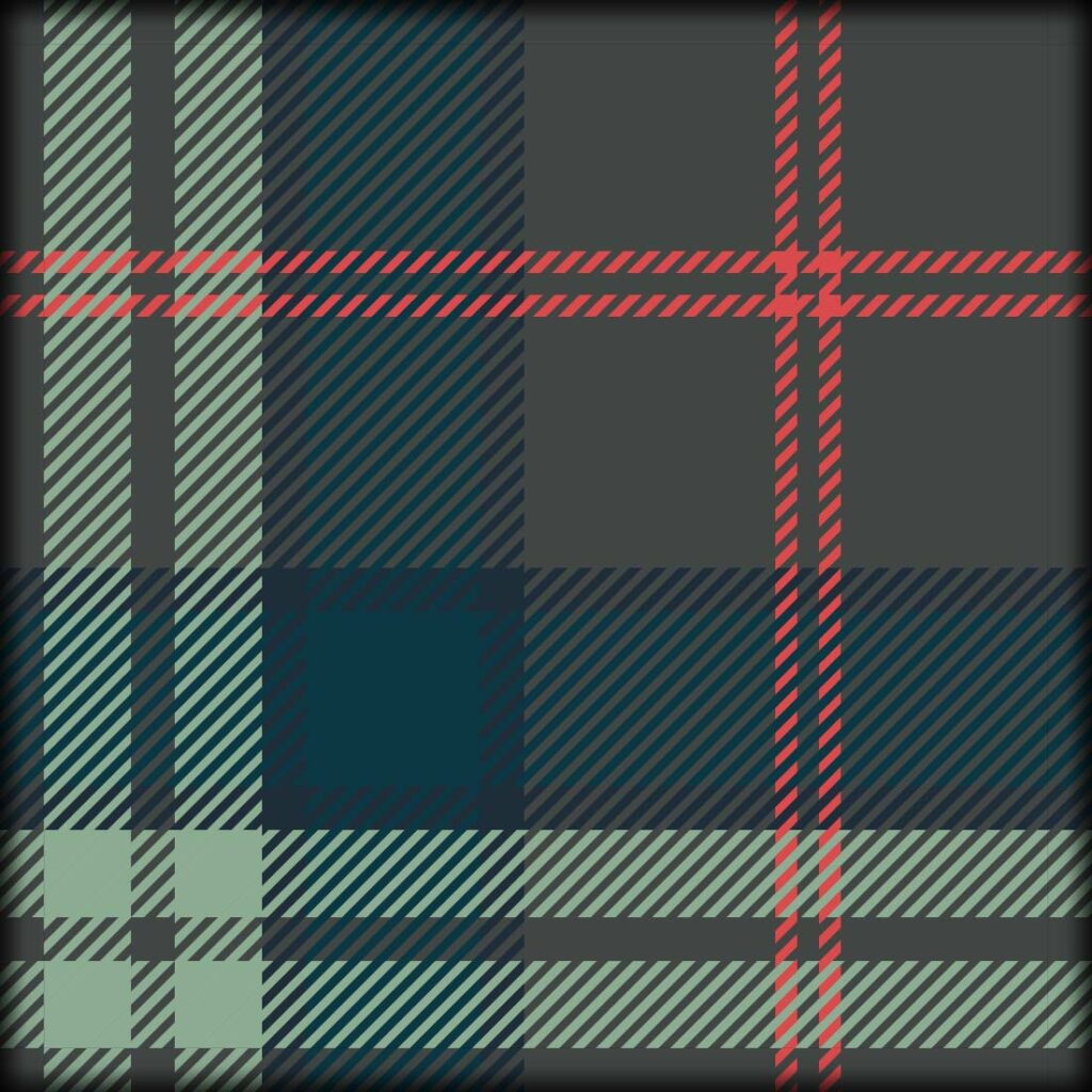 Texture vintage seamless plaid pattern set graphic vector illustration ...