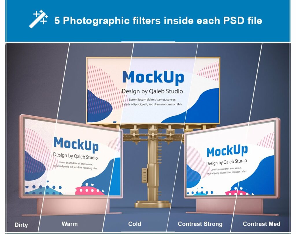 Advertising V.1 Mockup – MasterBundles
