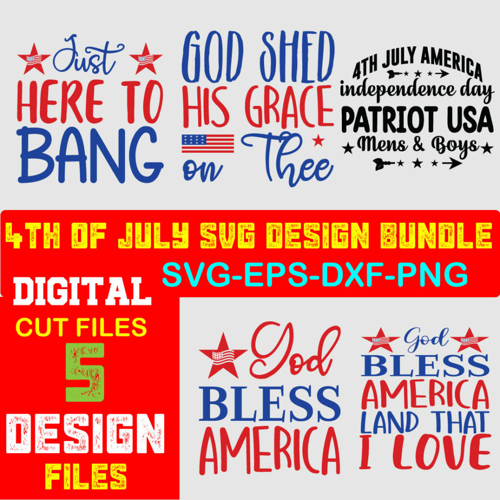 4th of July SVG Bundle, July 4th SVG, Fourth of July svg, America svg Volume-10 - MasterBundles