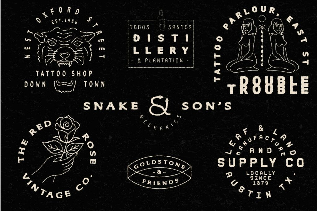 TEXTURE FONT COLLECTION (10 fonts) – MasterBundles