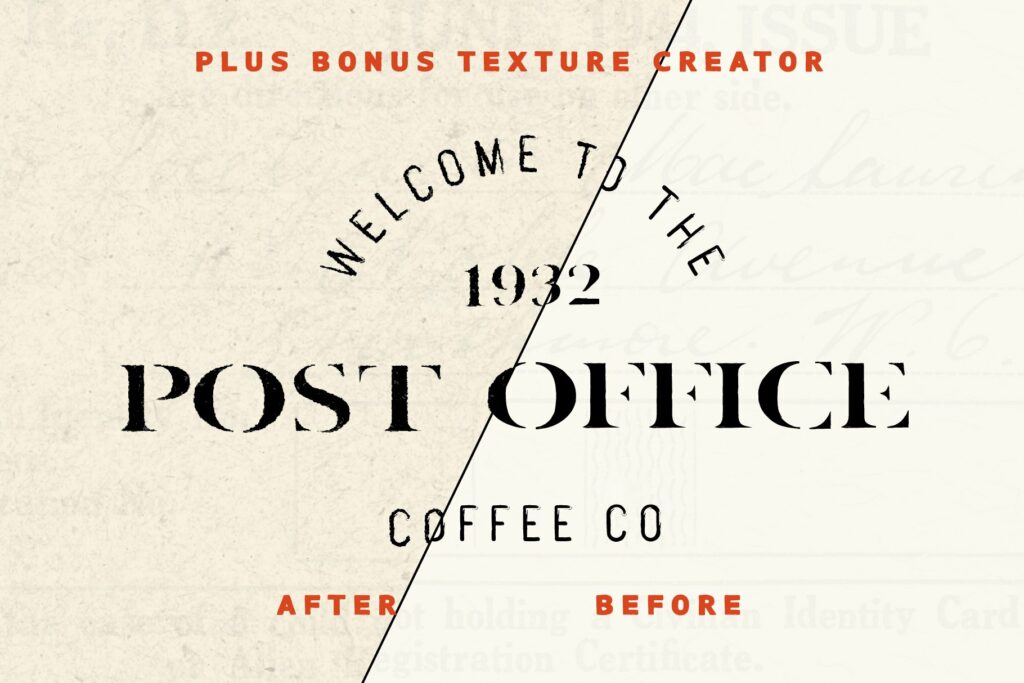 TEXTURE FONT COLLECTION (10 fonts) – MasterBundles