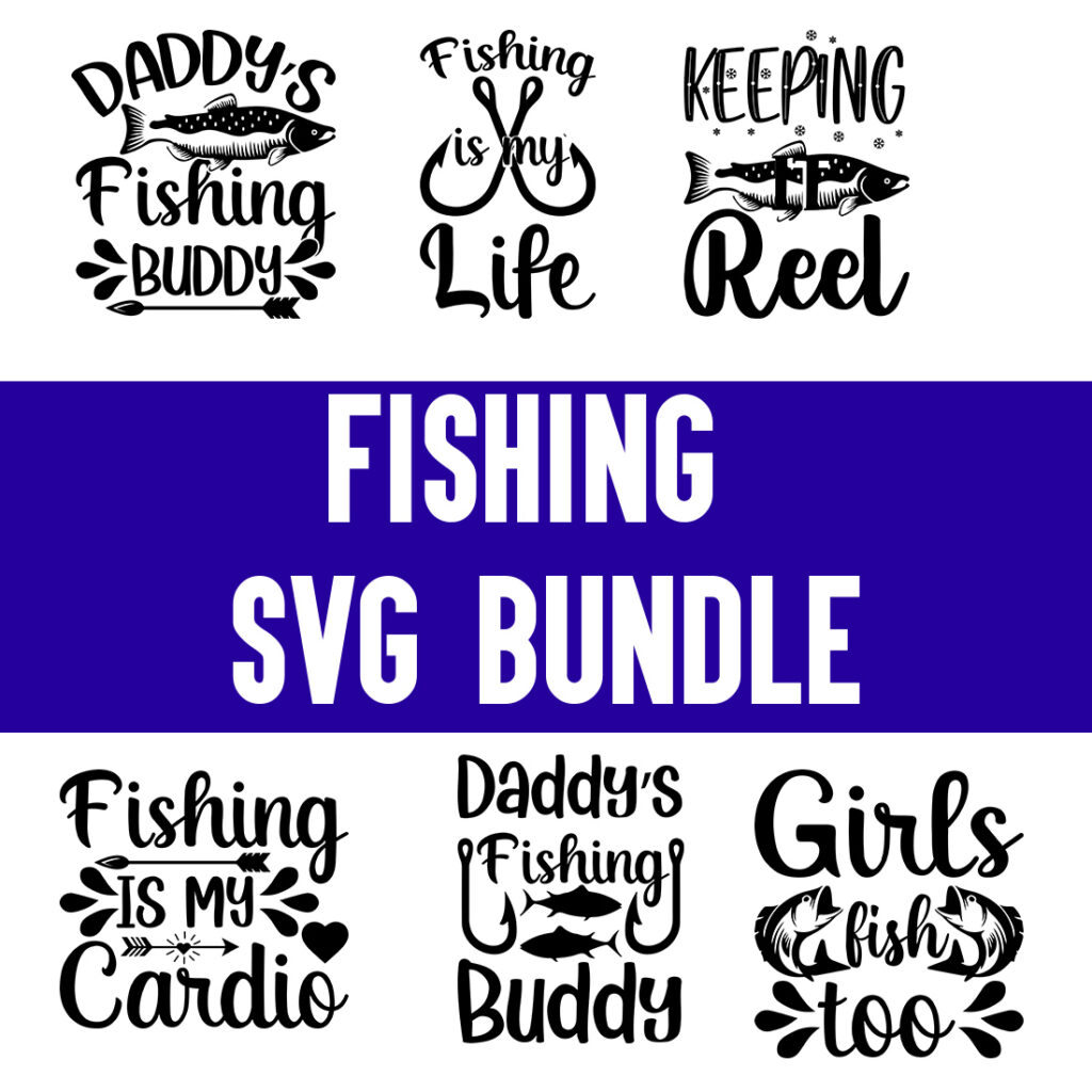 Gone Fishing SVG. Hook Fishing. SVG Vector - MasterBundles