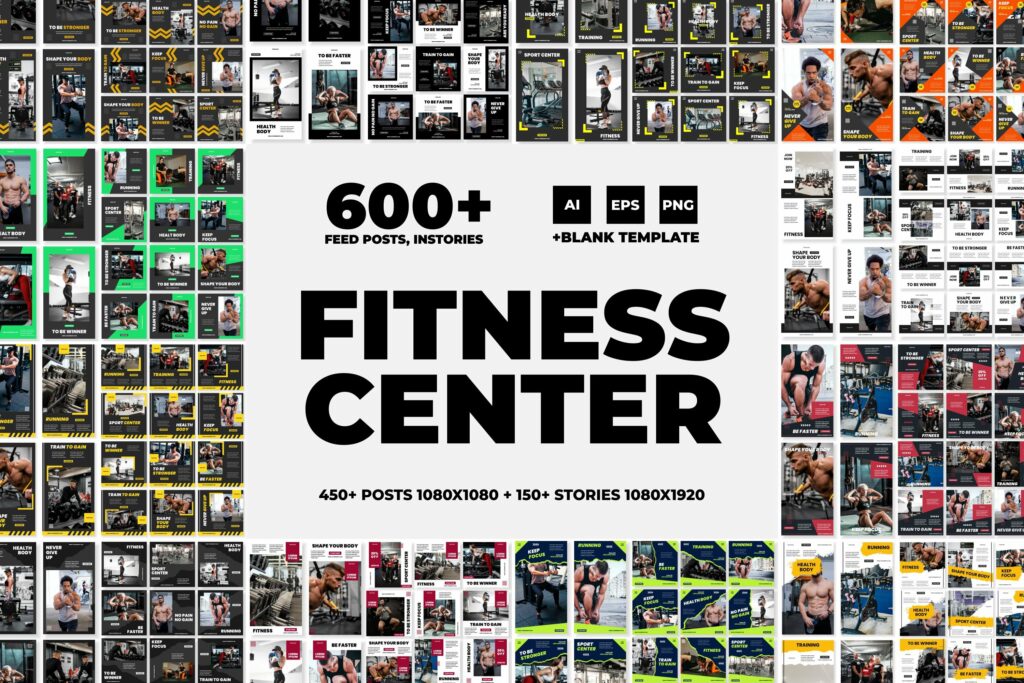 Fitness Bundle | Instagram Bundle – MasterBundles