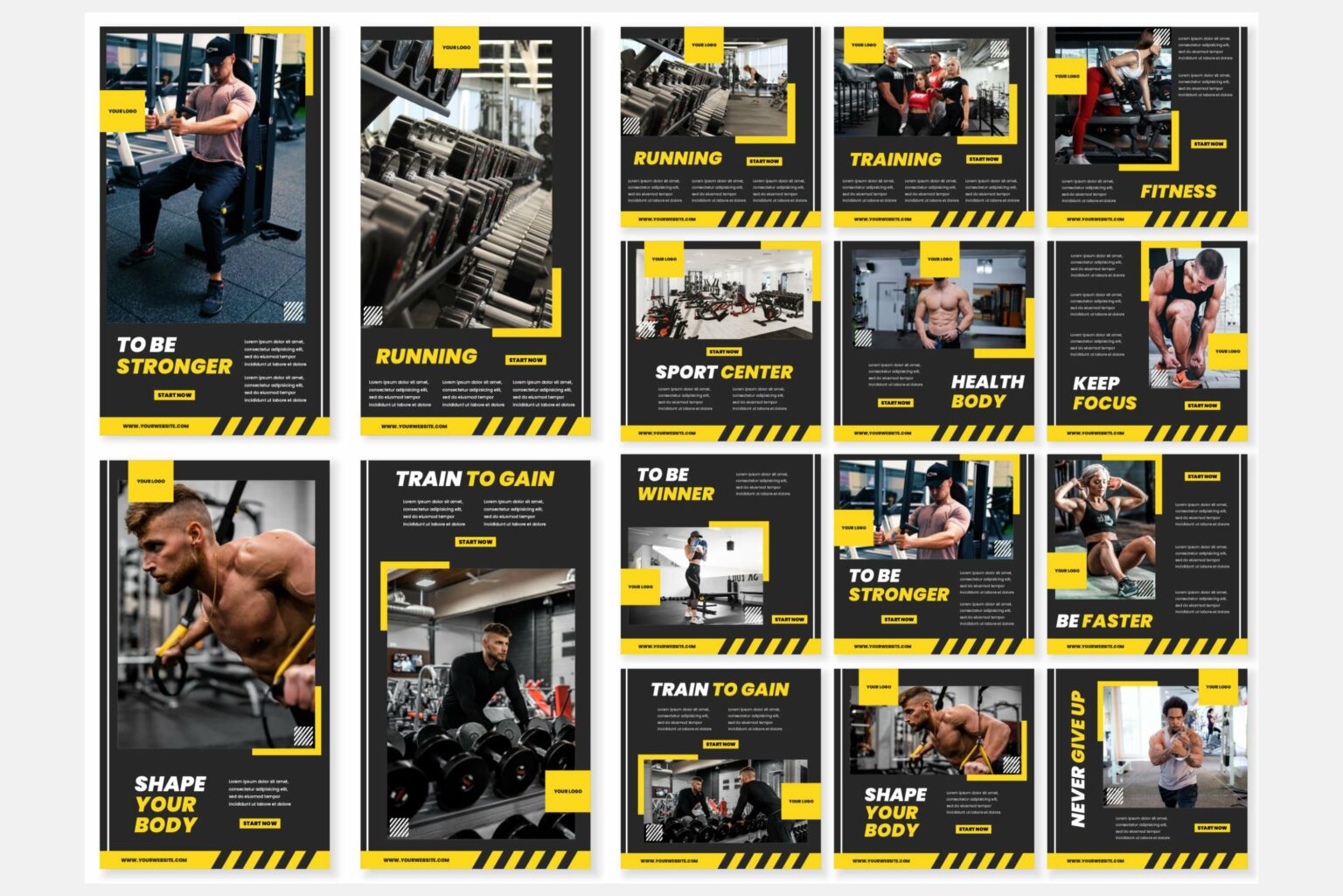 Fitness Bundle | Instagram Bundle – MasterBundles