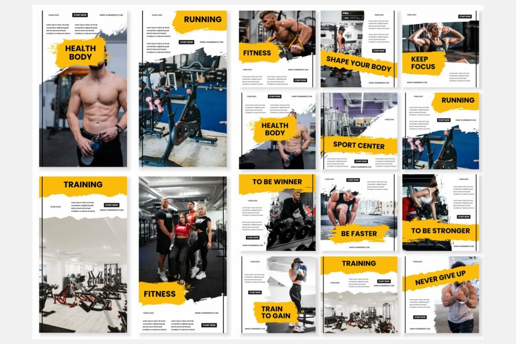 Fitness Bundle | Instagram Bundle – MasterBundles