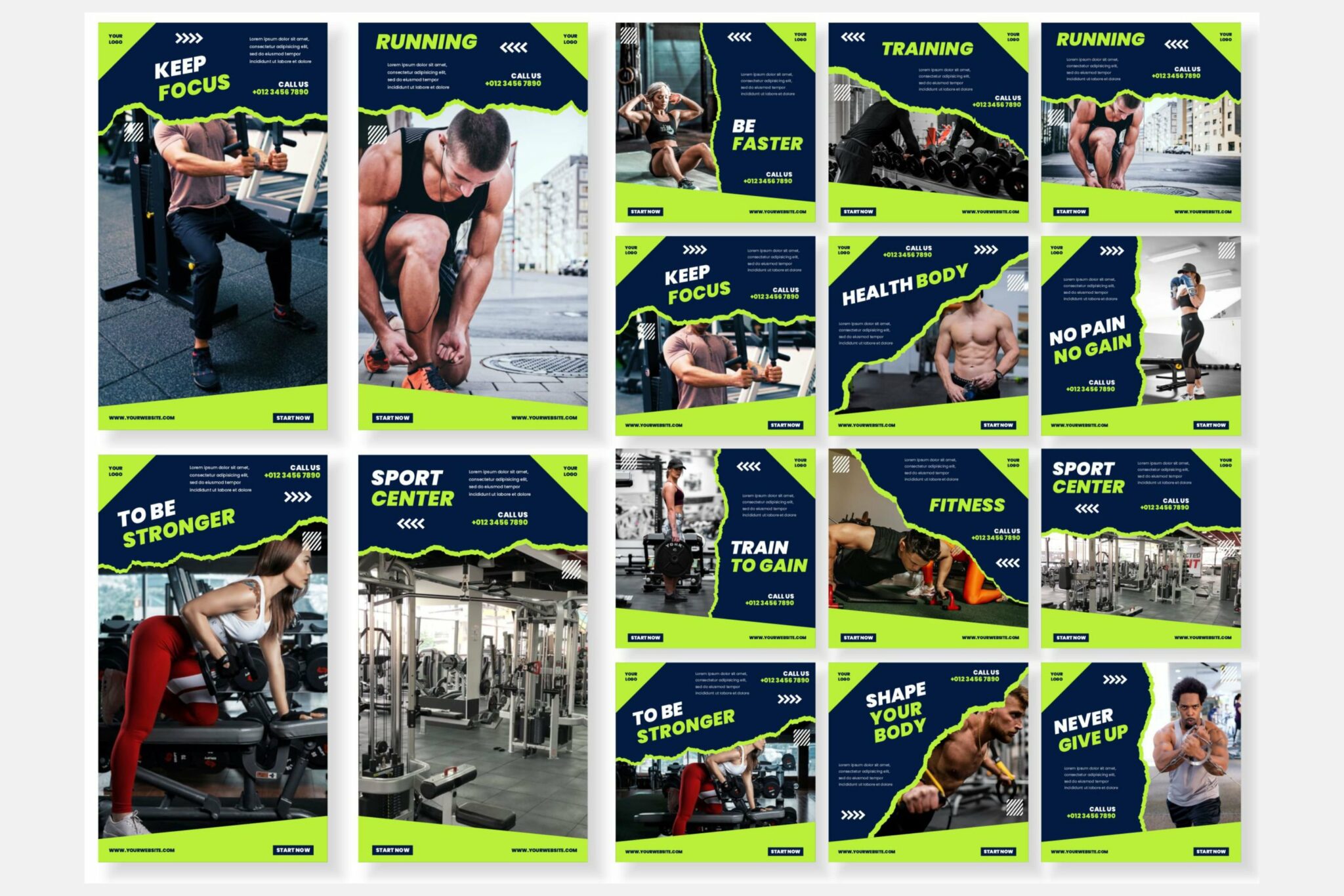 Fitness Bundle | Instagram Bundle – MasterBundles