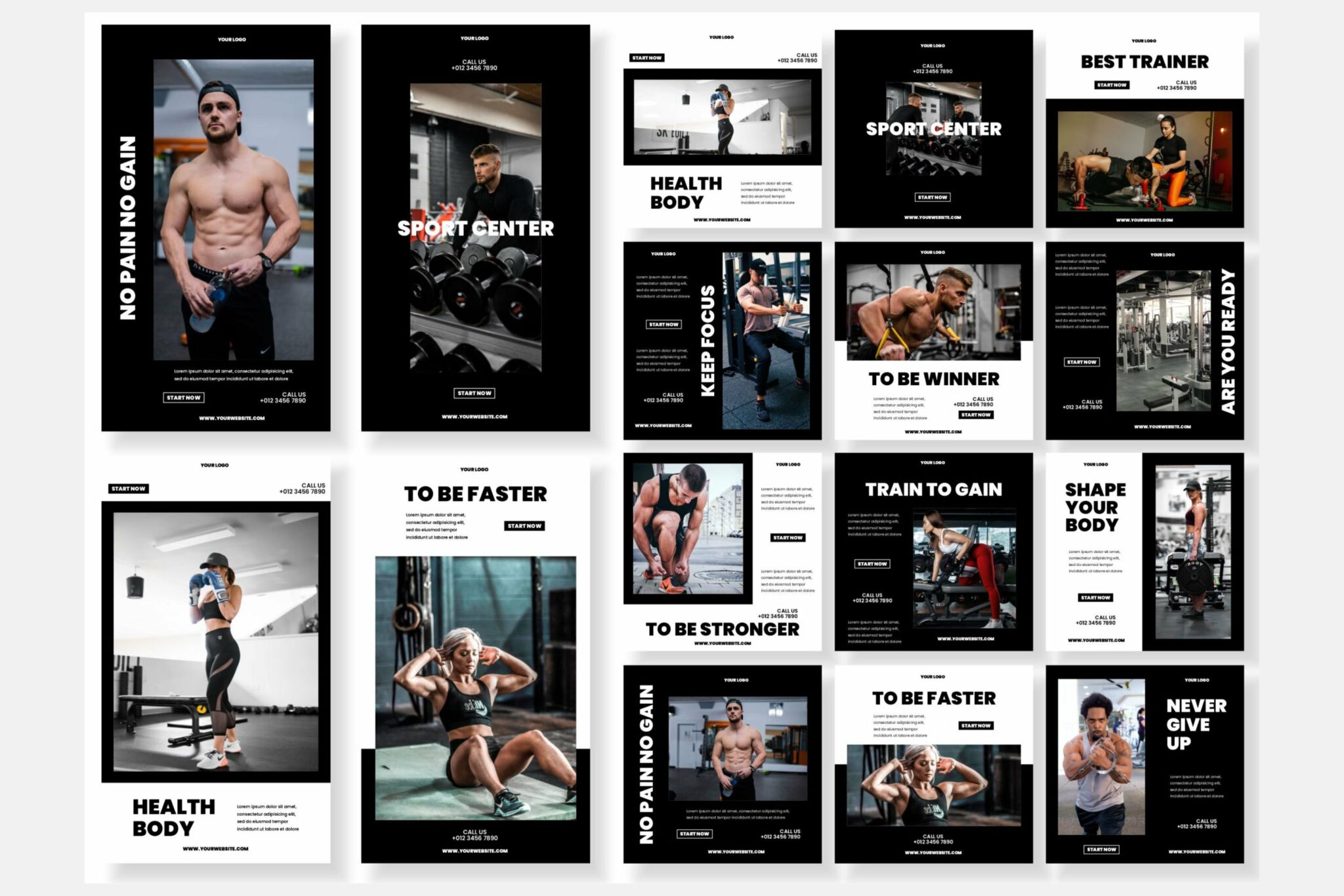 Fitness Bundle | Instagram Bundle – MasterBundles