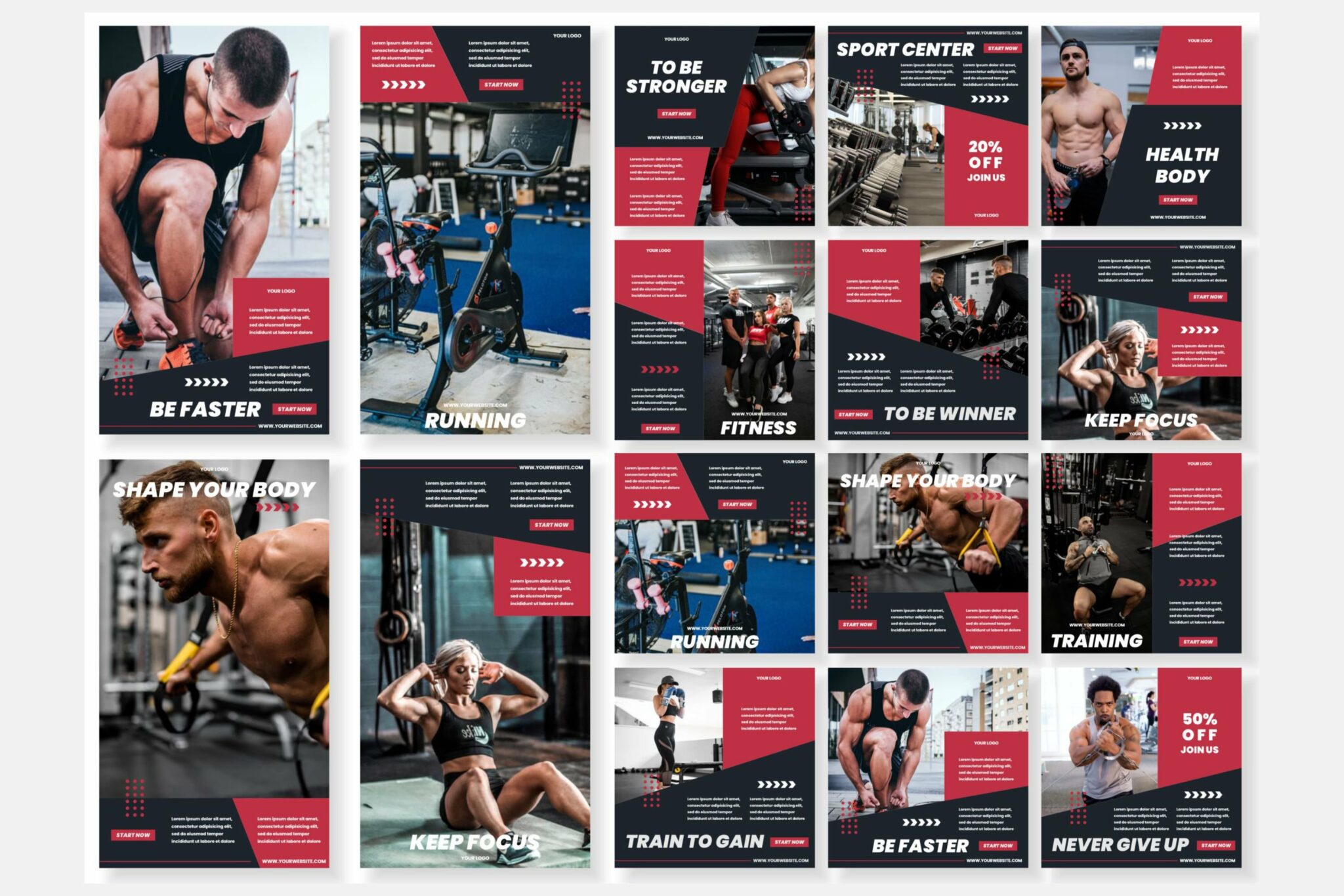 Fitness Bundle | Instagram Bundle – MasterBundles