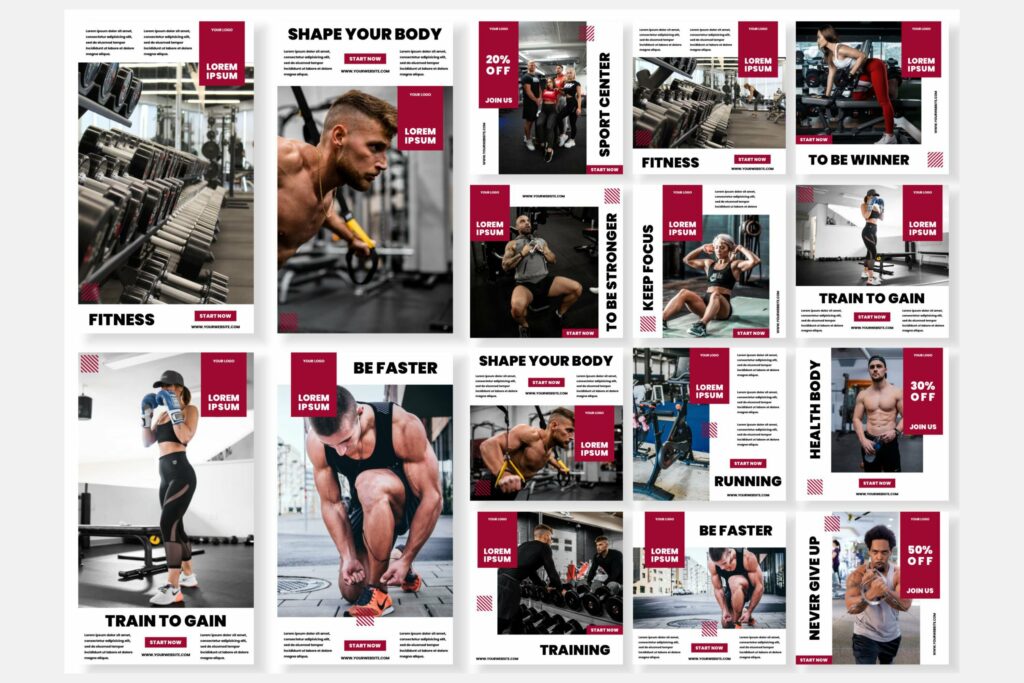 Fitness Bundle | Instagram Bundle – MasterBundles