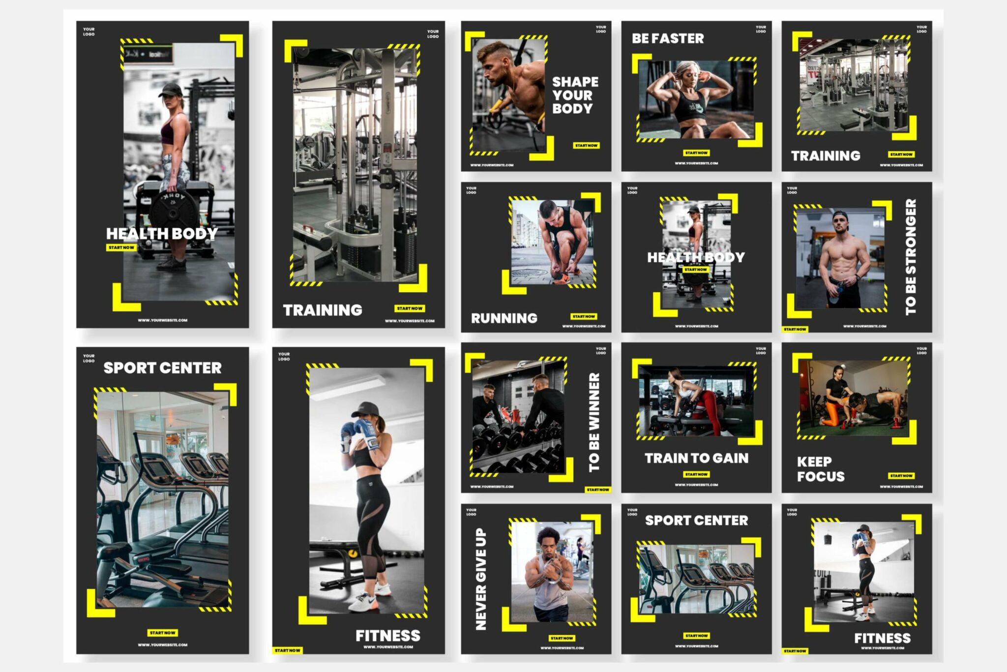 Fitness Bundle | Instagram Bundle – MasterBundles
