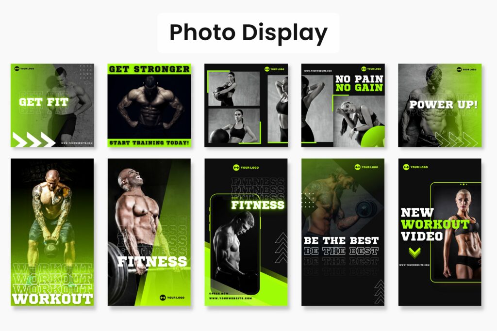 Fitness Coach Social Media Bundle – MasterBundles