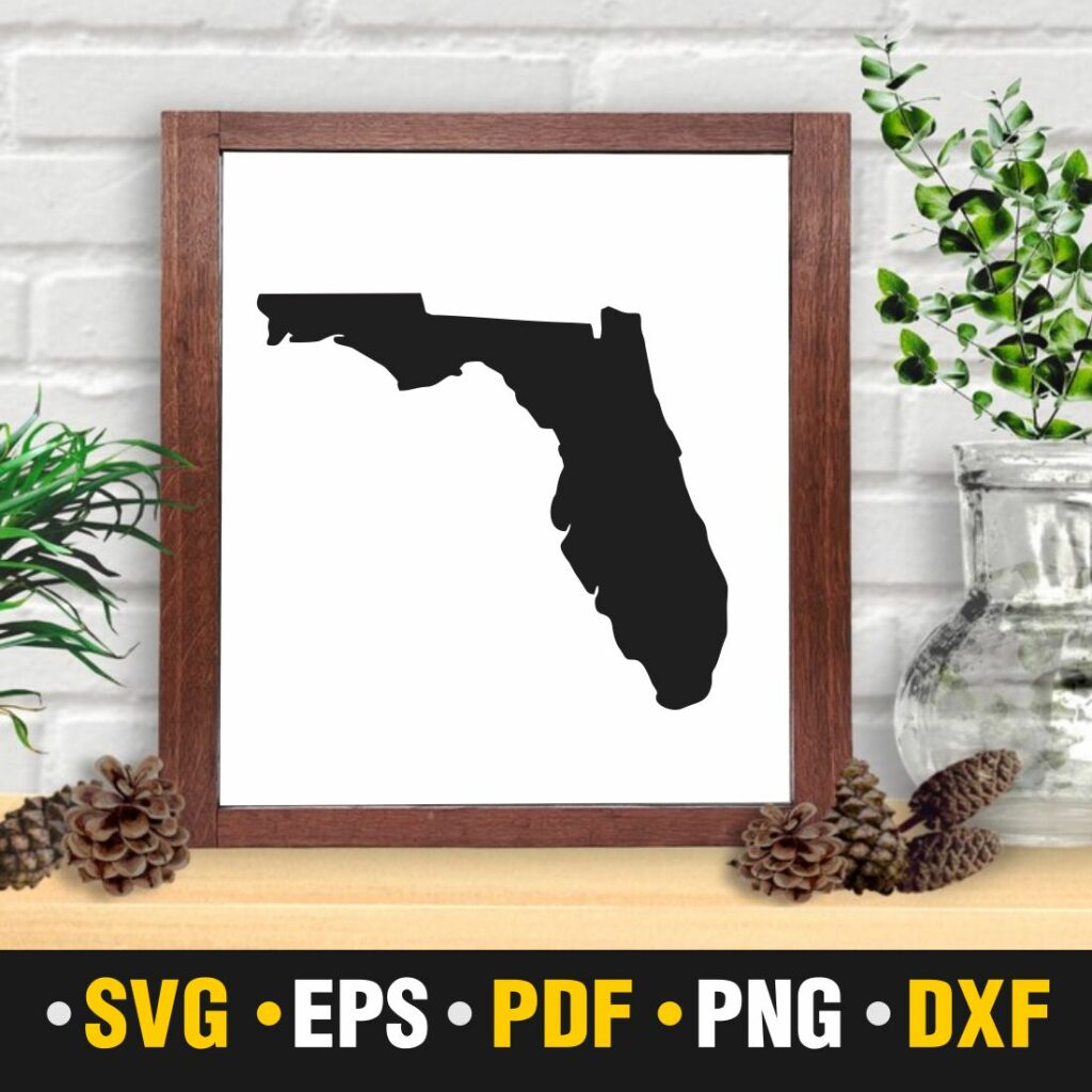 Florida SVG, PNG, PDF, EPS & DXF - MasterBundles