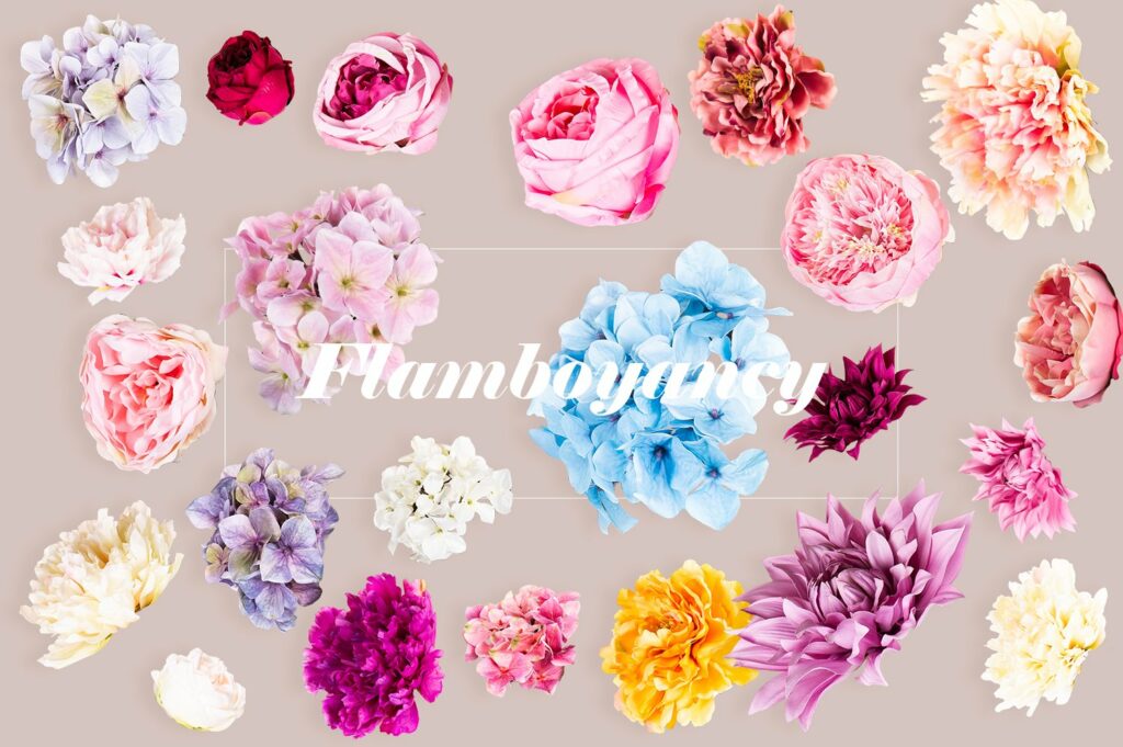 Flowers Scene Creator Mockup Set – MasterBundles