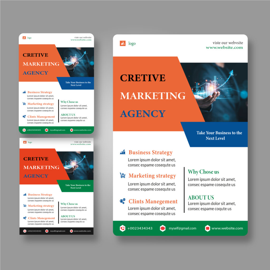 Bussiness Flyer - MasterBundles