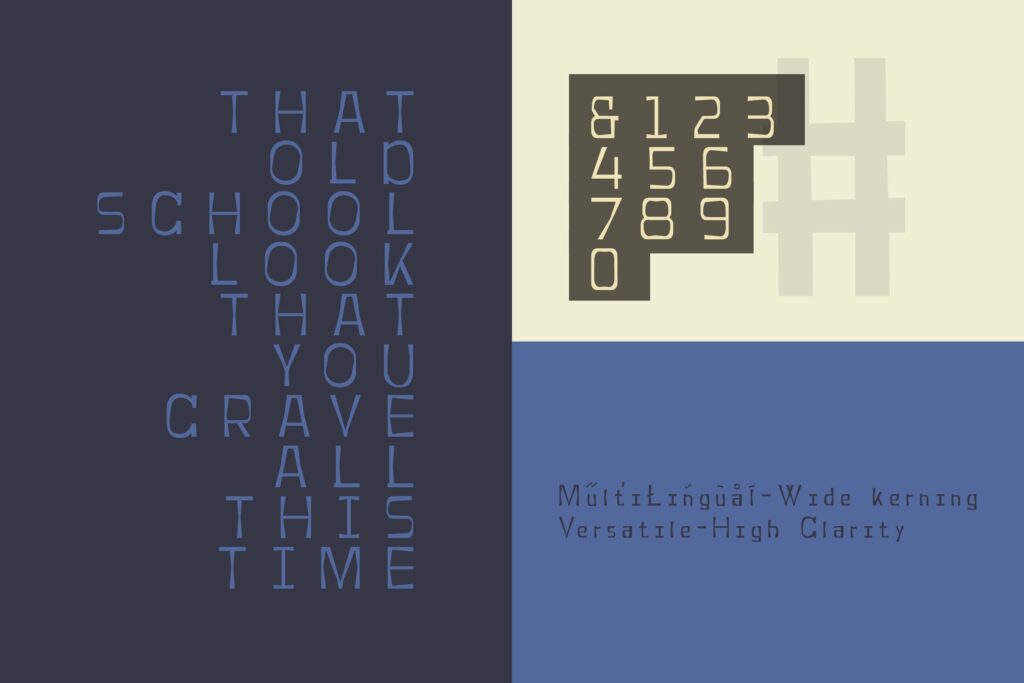 Typerisme - A modern typewriter font – MasterBundles