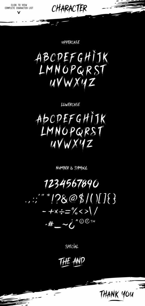 Into The Wild Typeface – MasterBundles