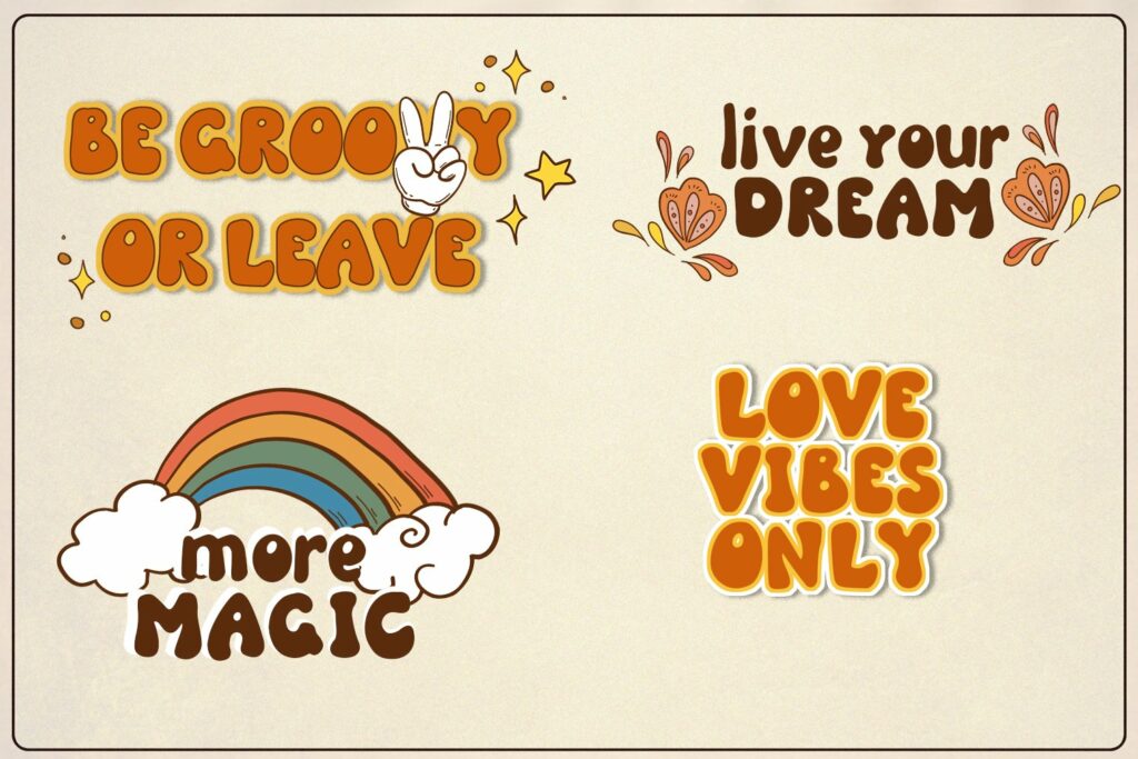 Bubbly Retro font – MasterBundles