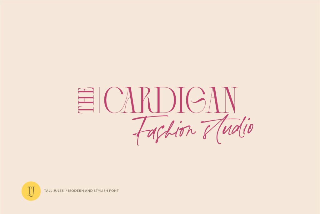 Tall Jules Modern and Stylish Font – MasterBundles