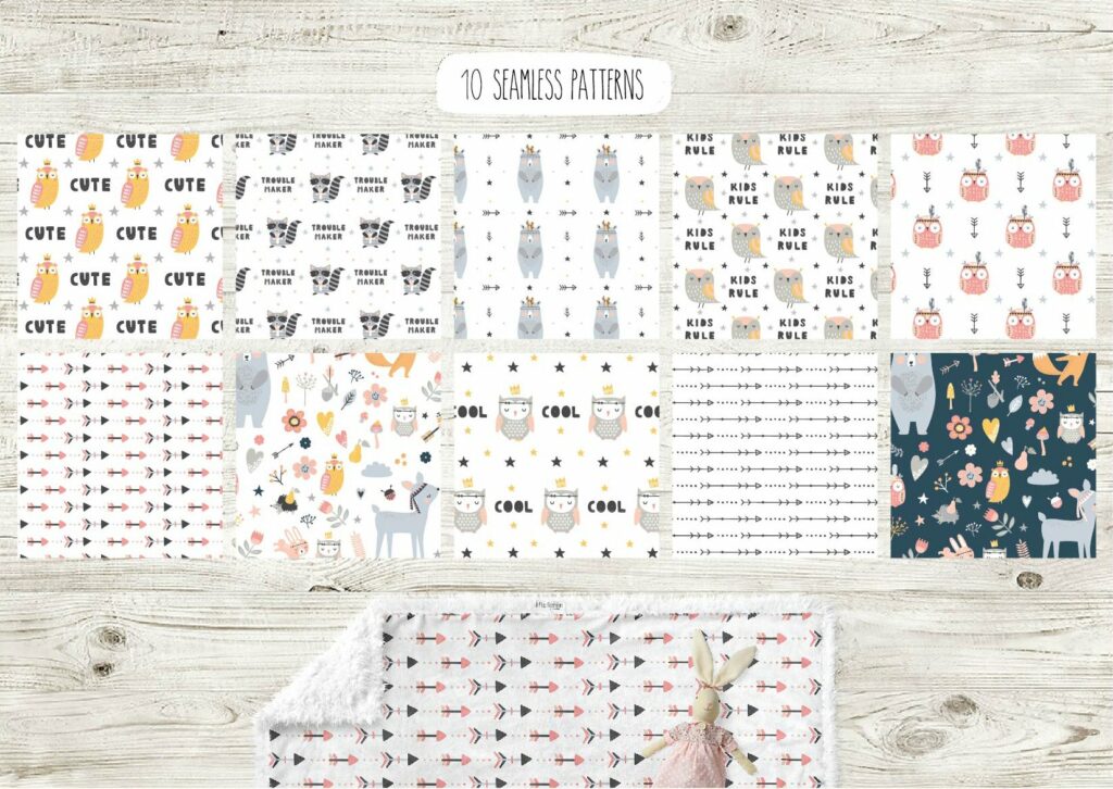 Forest Friends – MasterBundles