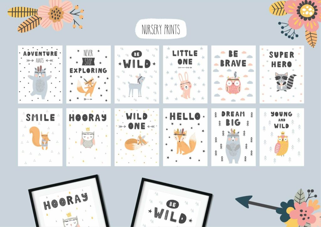 Forest Friends – MasterBundles