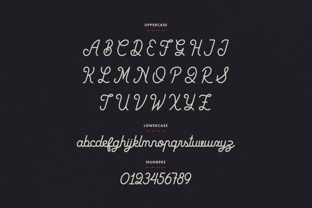 Foul Ball - Monoline Script – MasterBundles