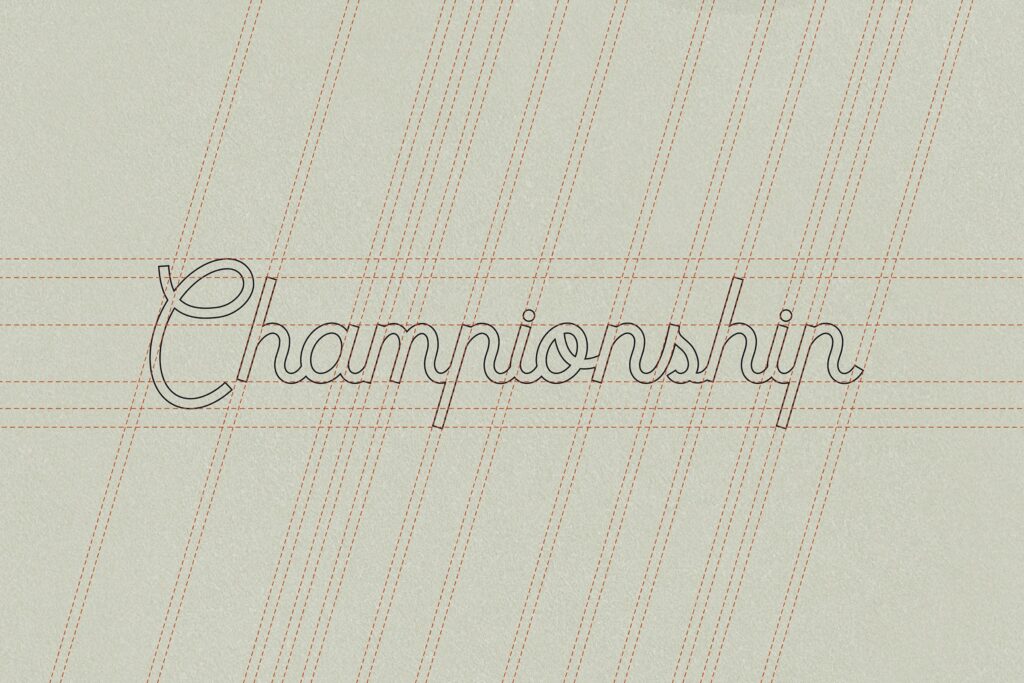 Foul Ball - Monoline Script – MasterBundles
