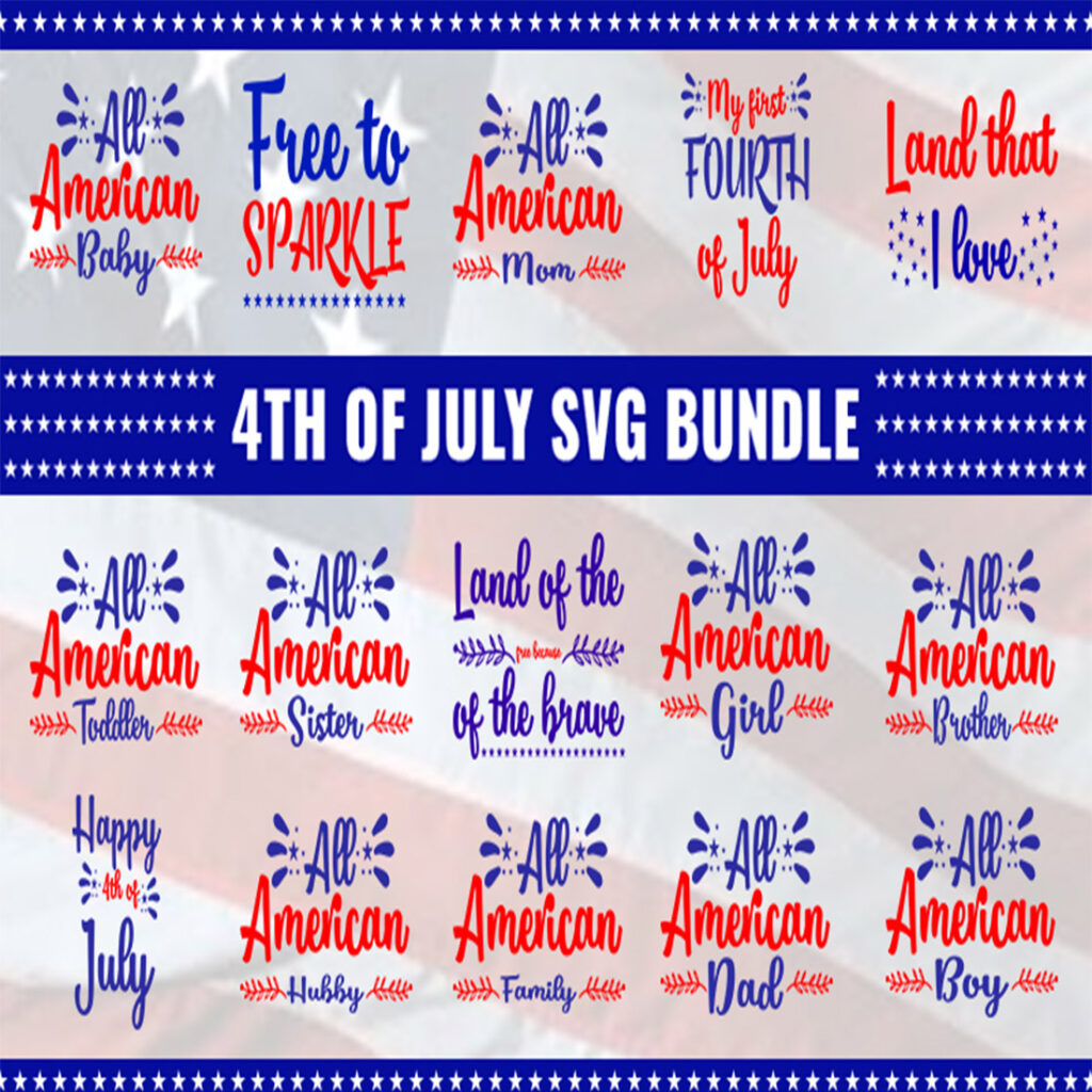 Fourth of July SVG Bundle - MasterBundles