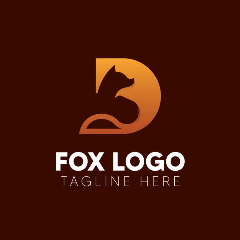 Fox logo for company 3 logo bundles - MasterBundles